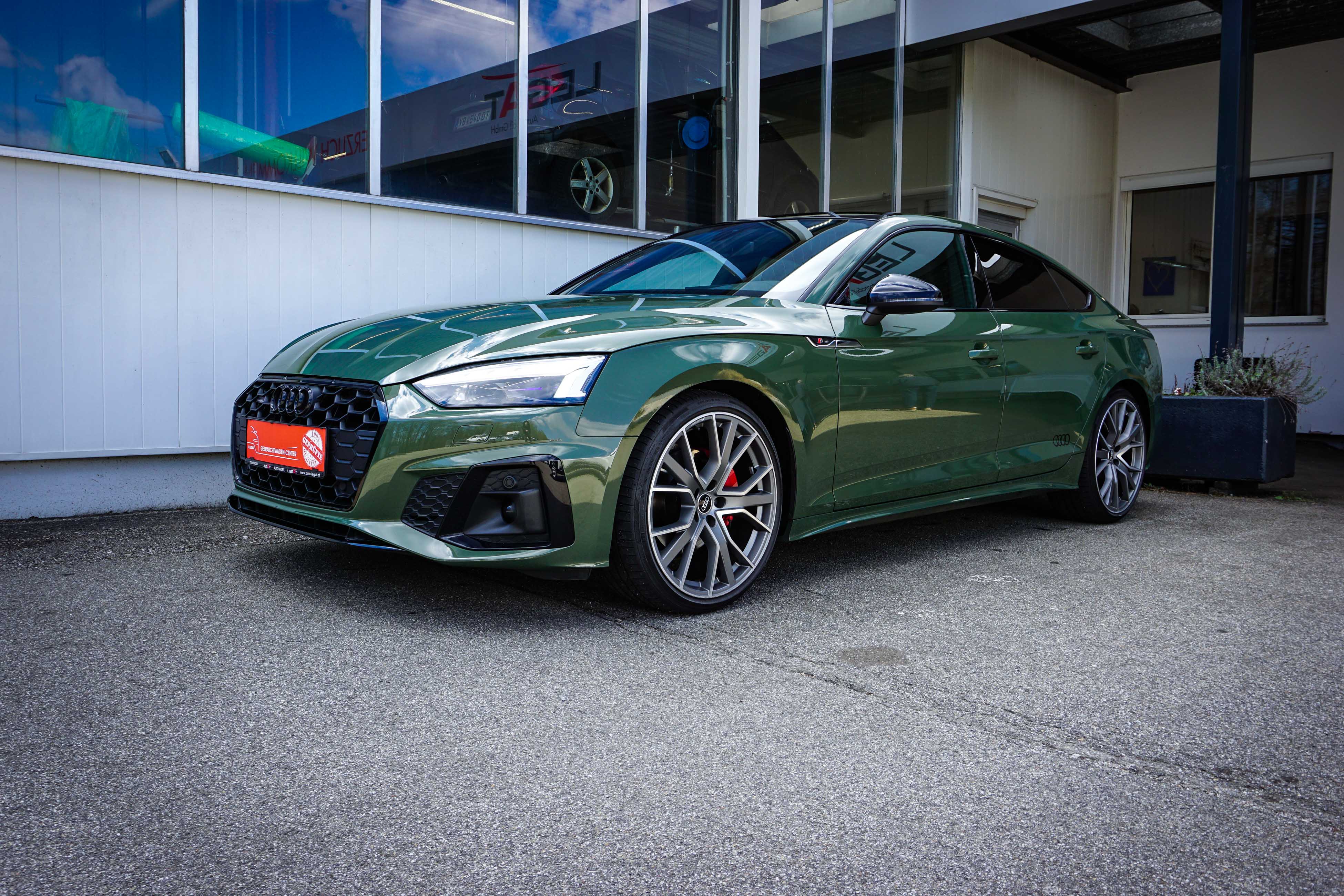 Fahrzeuge Legat — Audi A5 Sportback quattro S-LINE