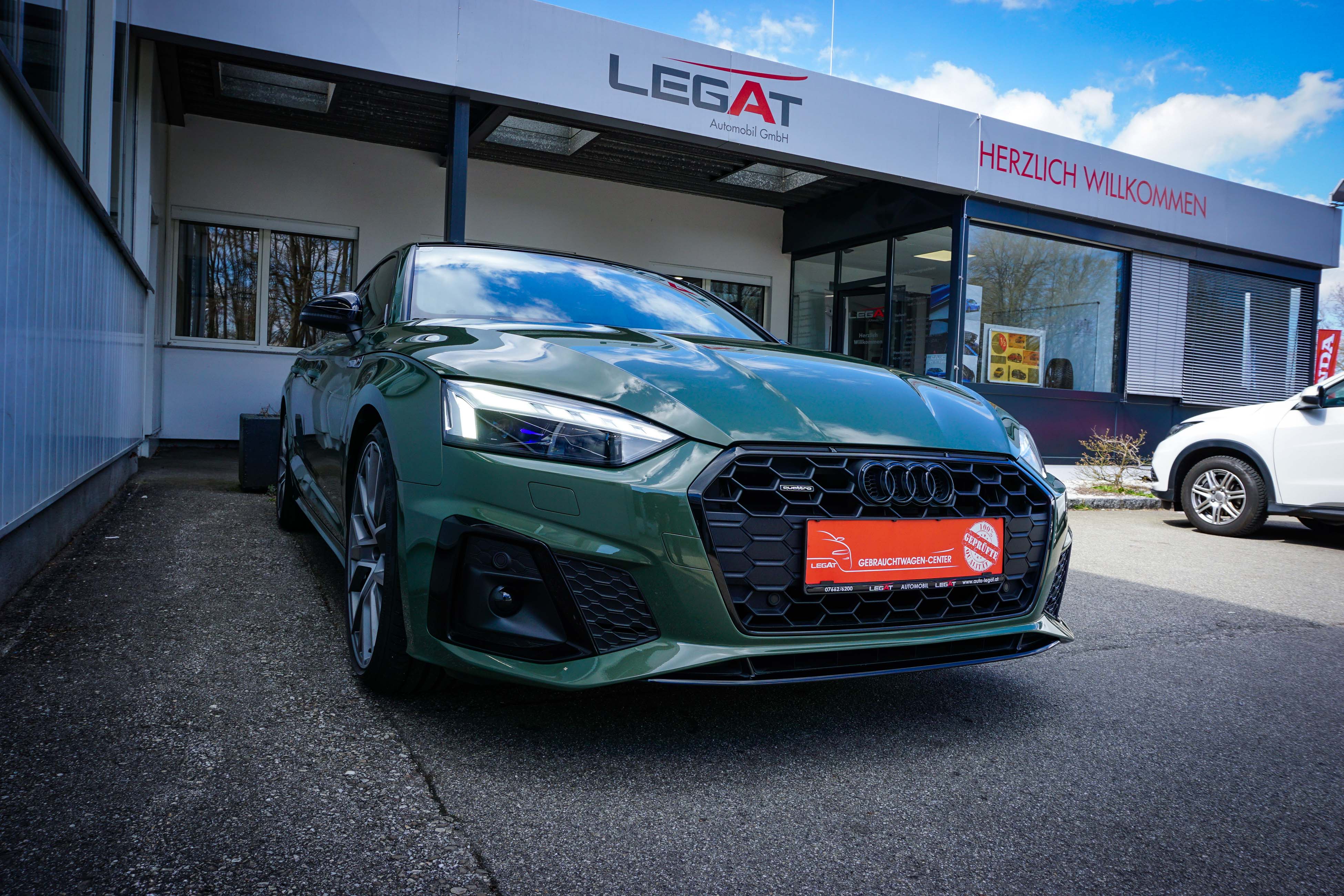 Fahrzeuge Legat — Audi A5 Sportback quattro S-LINE