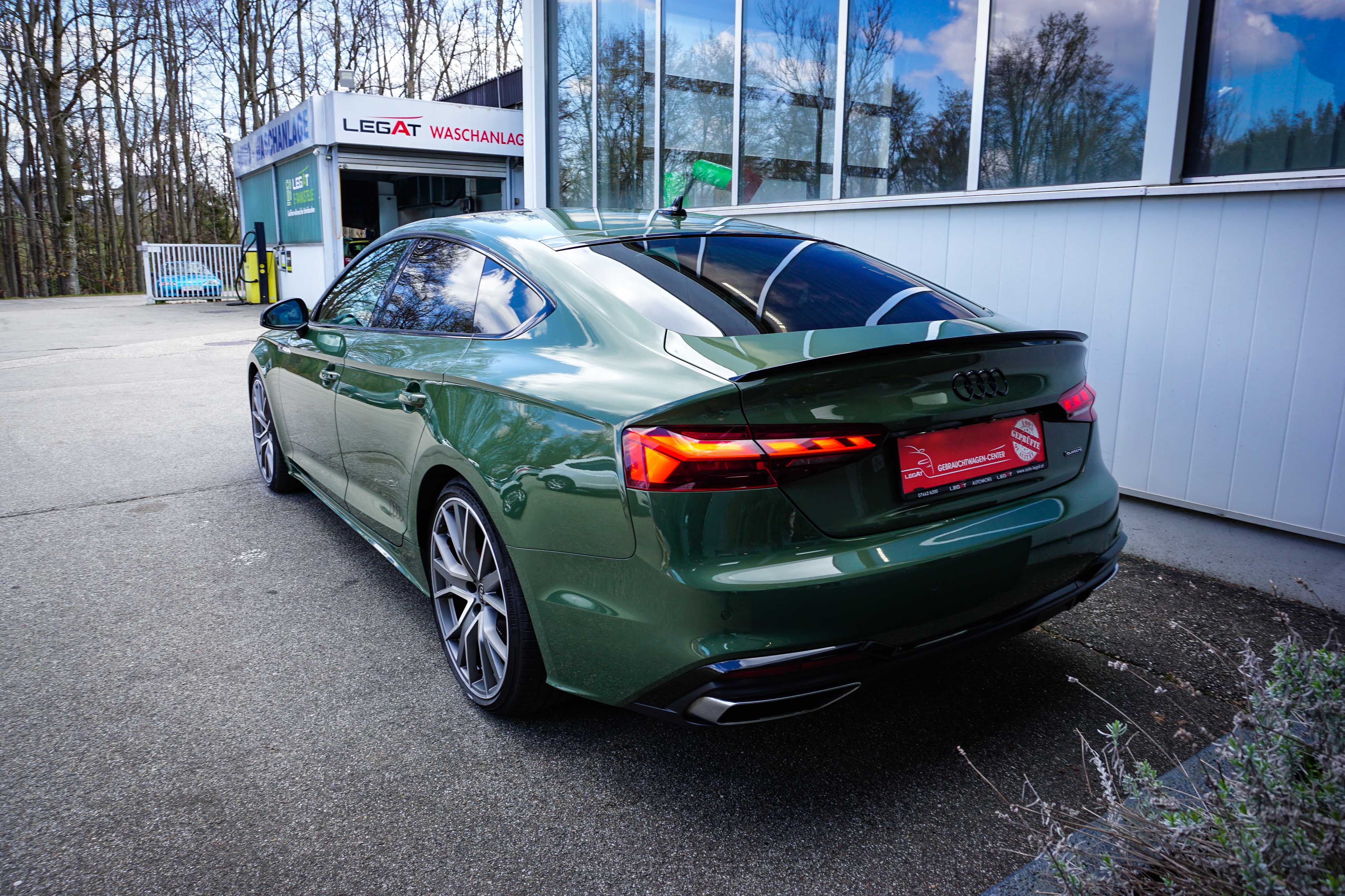Wunderbar Audi A5 Lange Bildernull