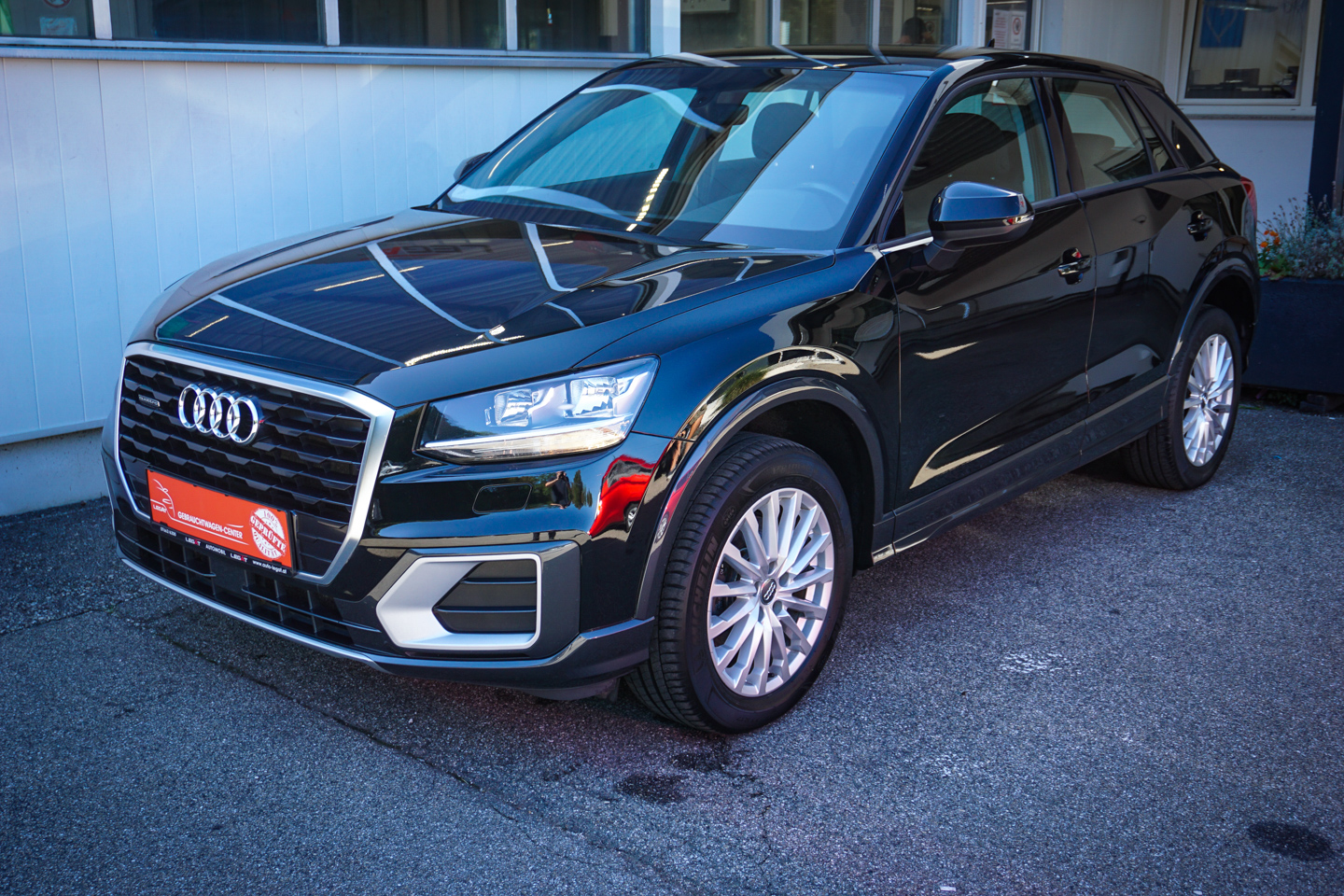 Fahrzeuge Legat — Audi Q2 quattro S-Tronic