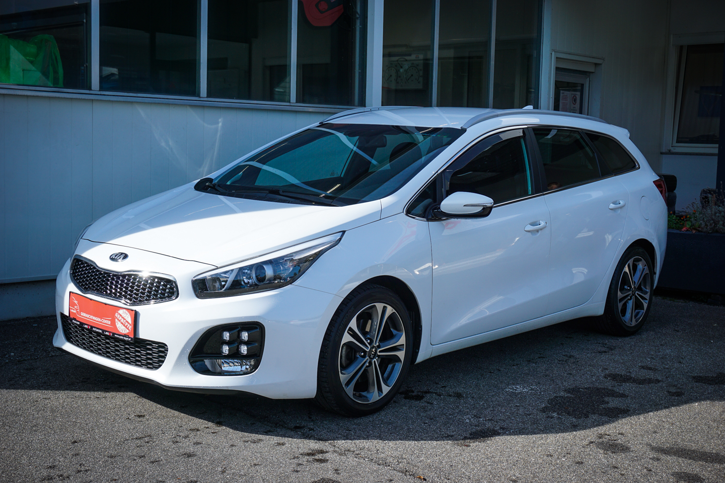 Fahrzeuge Legat — KIA Ceed SW GT-Line